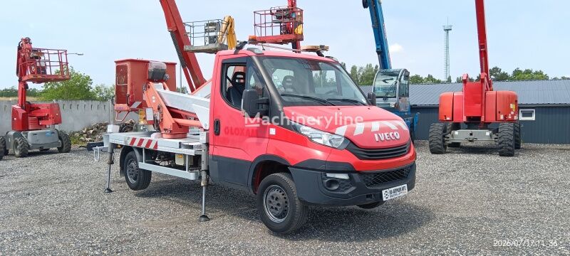 IVECO Daily auto dizalica s korpom