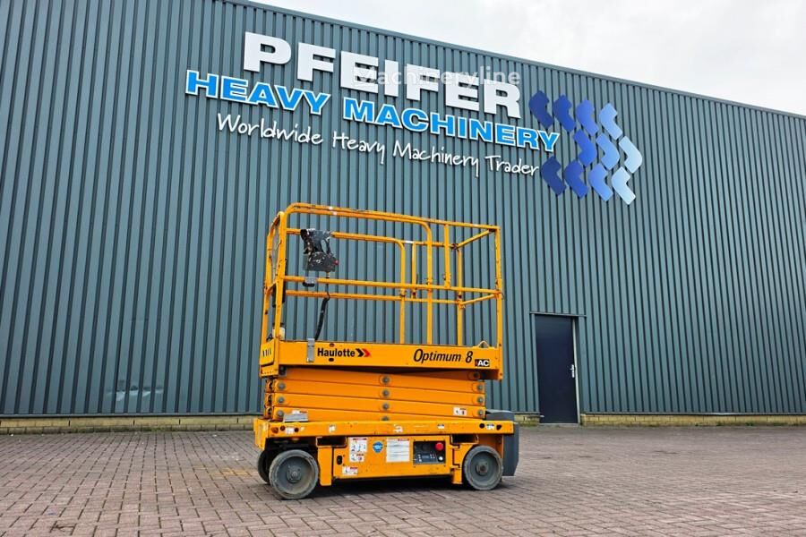 Haulotte Optimum 8 Electric, 7.77m Working Height, 230kg Ca makazasta platforma
