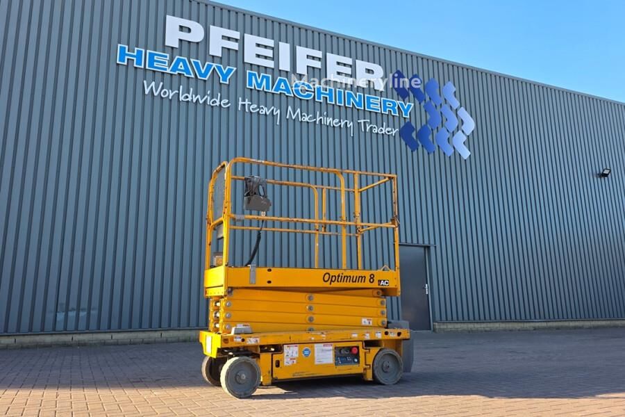 Haulotte Optimum 8 Electric, 7.77m Working Height, 230kg Ca makazasta platforma