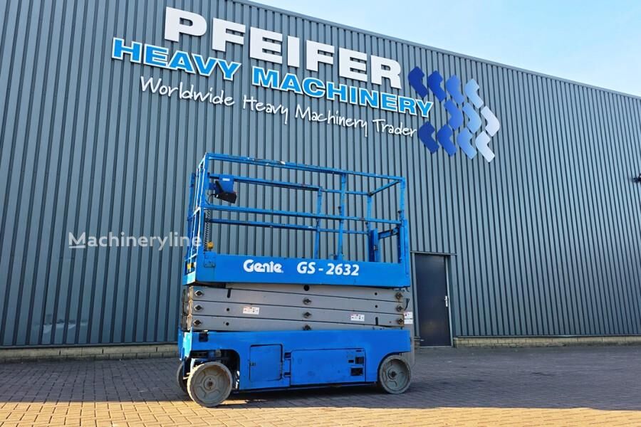 Genie GS2632 Electric, 10m Working Height, Non Marking T makazasta platforma