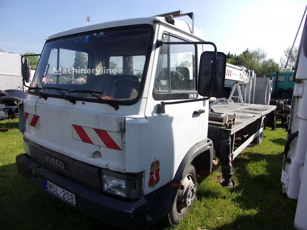 IVECO 79-12 20m-es emelőkosaras auto dizalica s korpom