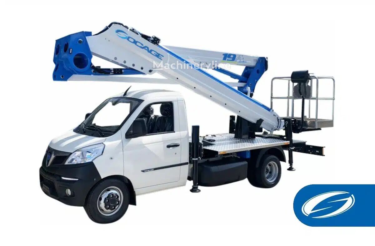Nova Socage Piaggio Porter 19A auto dizalica s korpom