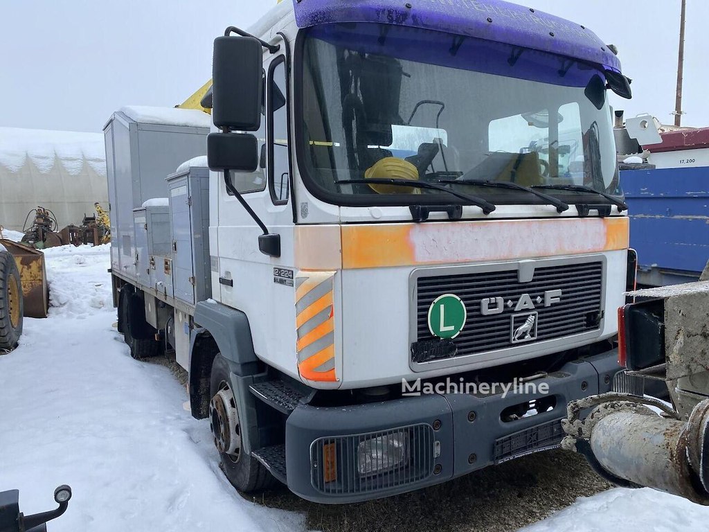 MAN ÖAF 12.224 MLC emelő kosaras auto dizalica s korpom