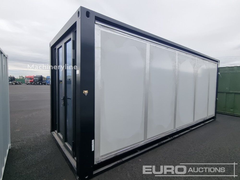 Prodaje se 20' x 19' Deluxe stambeni kontejner na aukciji