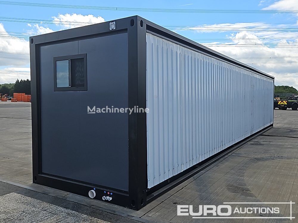 Prodaje se 40ft Deluxe Expandable Container House, 3 Bedrooms, stambeni kontejner na aukciji