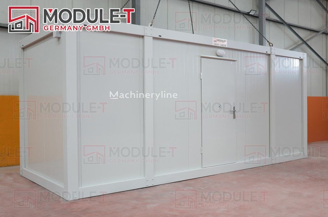 Novi Module-T Sanitärcontainer mit WC und Dusche kaufen – 600 × 240 cm | NEU sanitarni kontejner