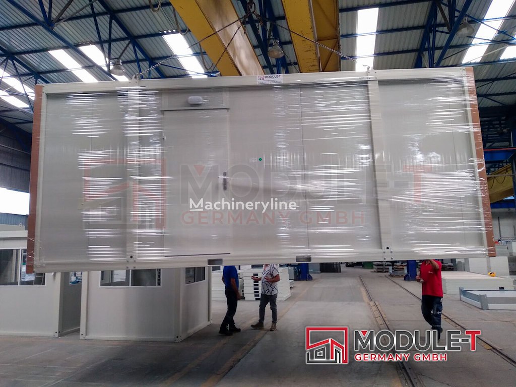 Novi Module-T Sanitär- und Umkleidecontainer kaufen – 600 × 240 cm, 14,4 m² | radnički kontejner