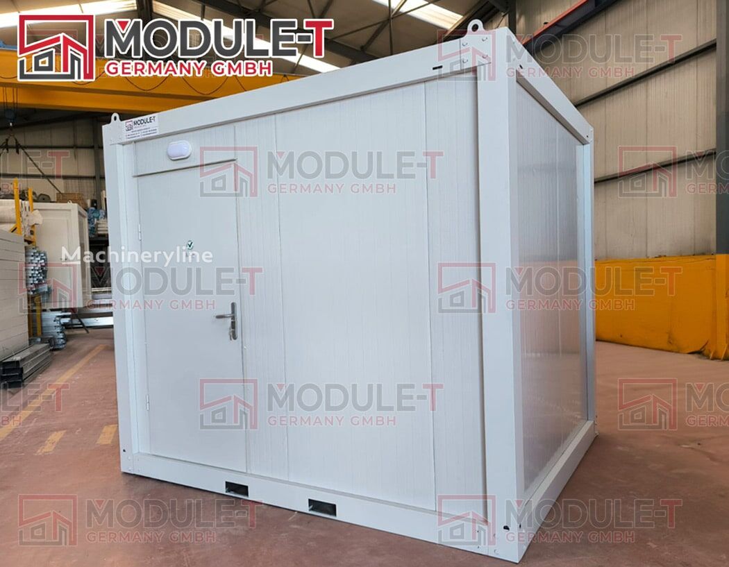 Novi Module-T Sanitärcontainer mit Dusche und Umkleide kaufen – 300 × 240 cm | sanitarni kontejner
