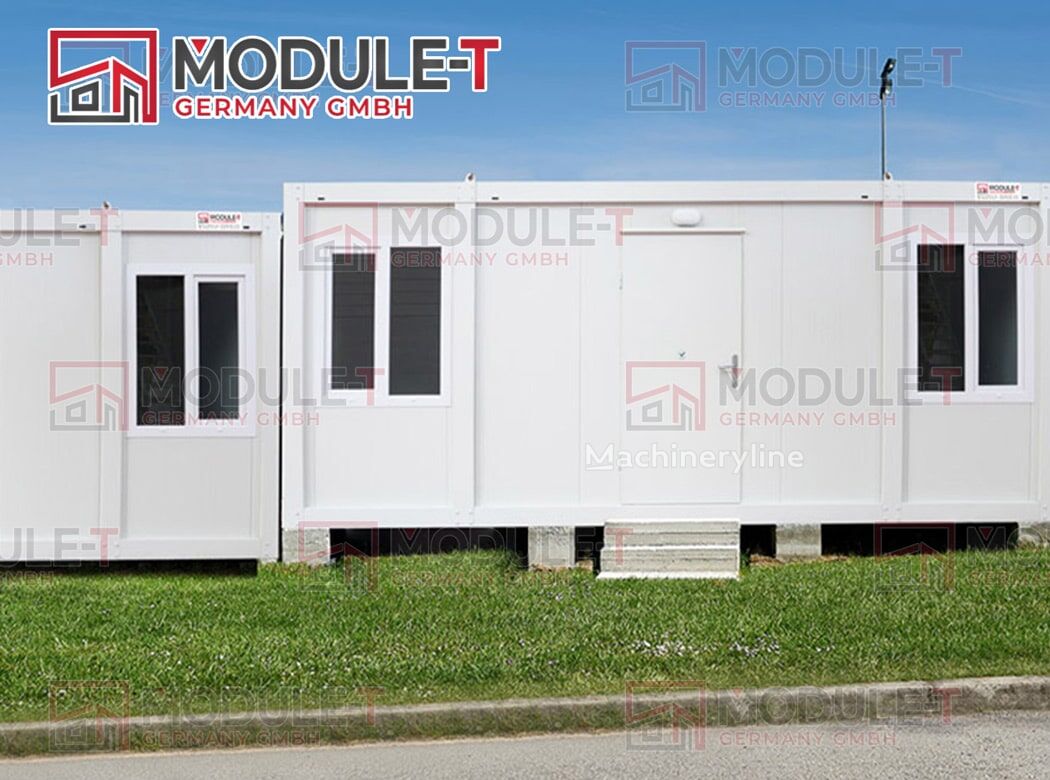 Novi Module-T Bürocontainer mit WC und Küche kaufen – sofort lieferbar | NEU stambeno-poslovni kontejner