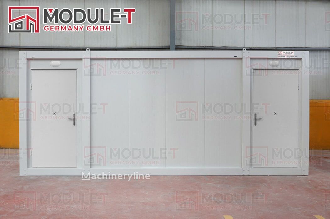 Novi Module-T Umkleidecontainer mit Dusche kaufen – 14,4 m², 600 × 240cm | NEU radnički kontejner