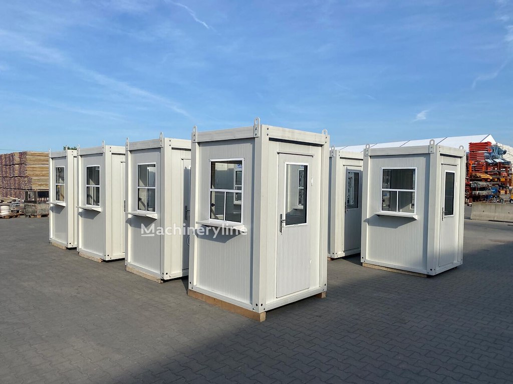 Novi Module-T Verkaufscontainer als Kiosk kaufen – 218 × 143 cm | NEU stambeni kontejner