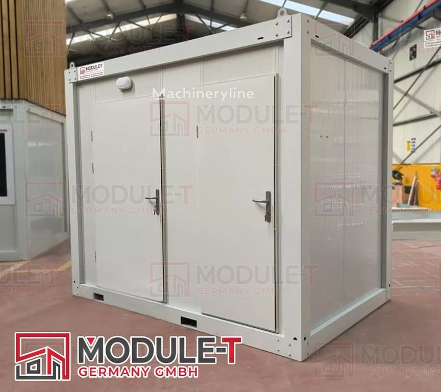 Novi Module-T Barrierefreien Sanitärcontainer kaufen – 300 × 240 cm, 7,2 m² | sanitarni kontejner