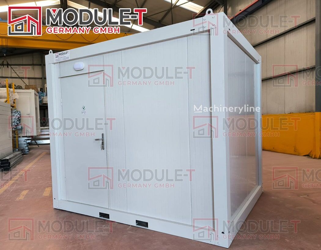 Novi Module-T Sanitärcontainer mit Umkleide kaufen – 300 × 240cm, 7,2 m² | NEU sanitarni kontejner
