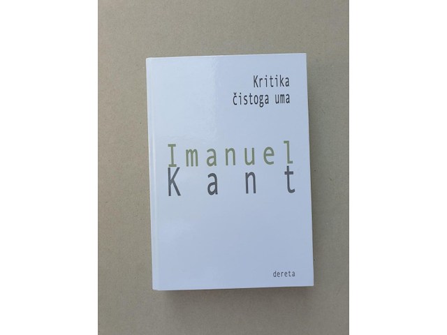 Kritika čistoga uma - Imanuel Kant