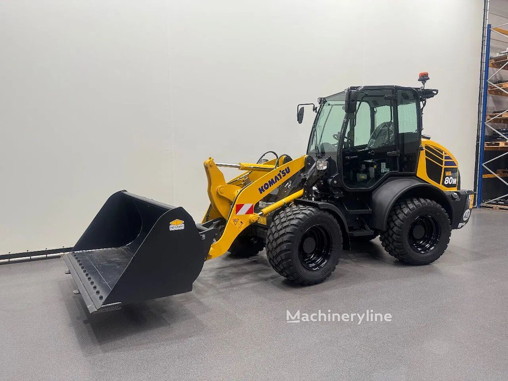 Novi Komatsu WA80M-8E0 NIEUW prednji utovarivač