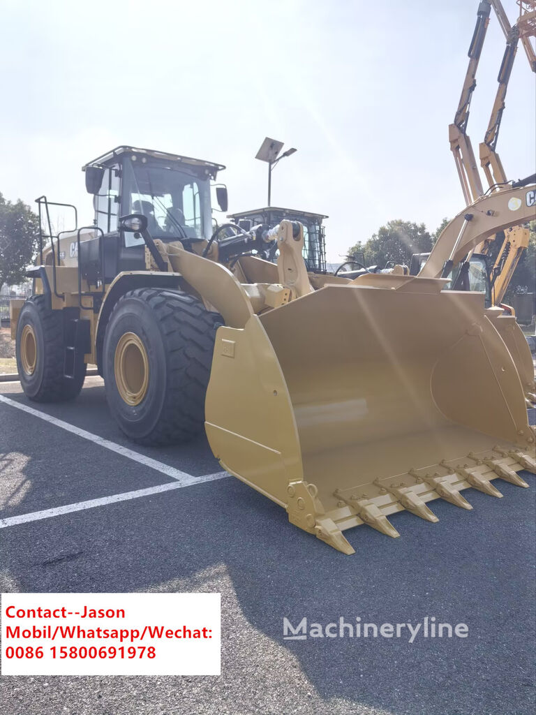Novi Caterpillar 950GC prednji utovarivač