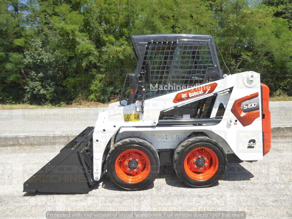 Bobcat S100 mini utovarivač
