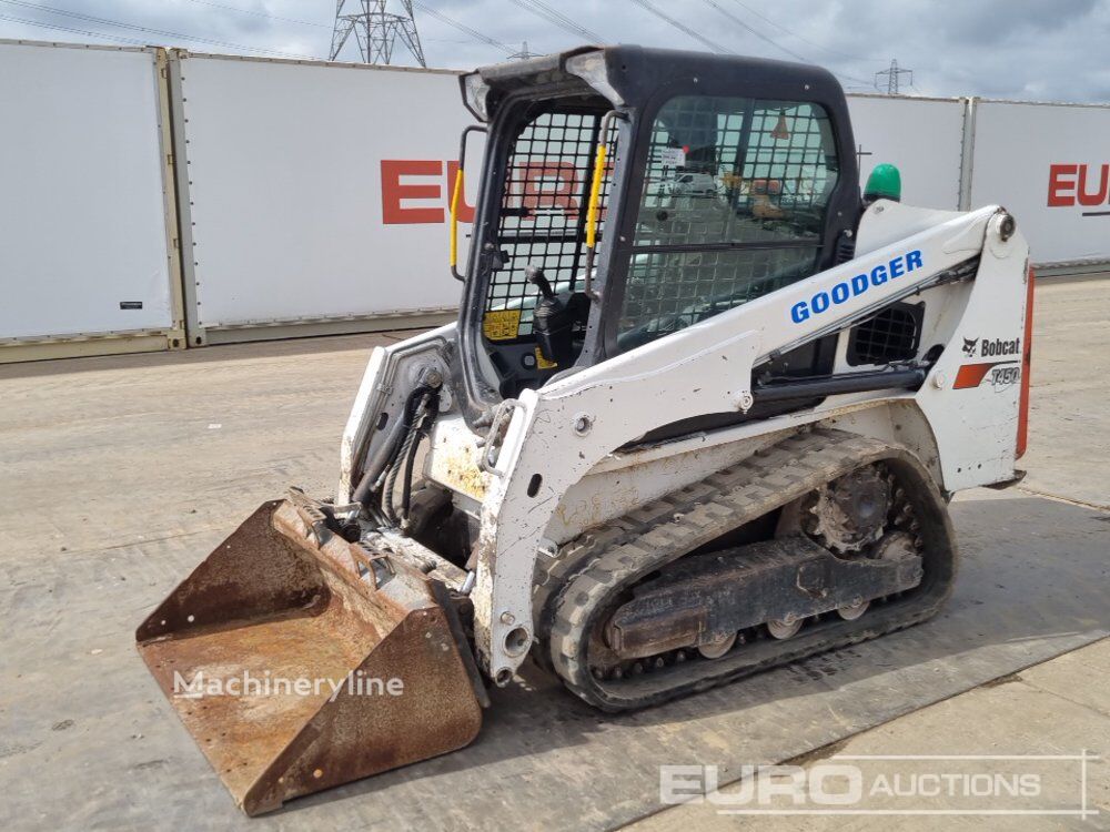 Prodaje se Bobcat T450 mini utovarivač na aukciji