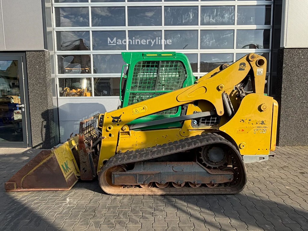 Bobcat T770 | A/C | Joystick | HF | 2 Speed mini utovarivač guseničar