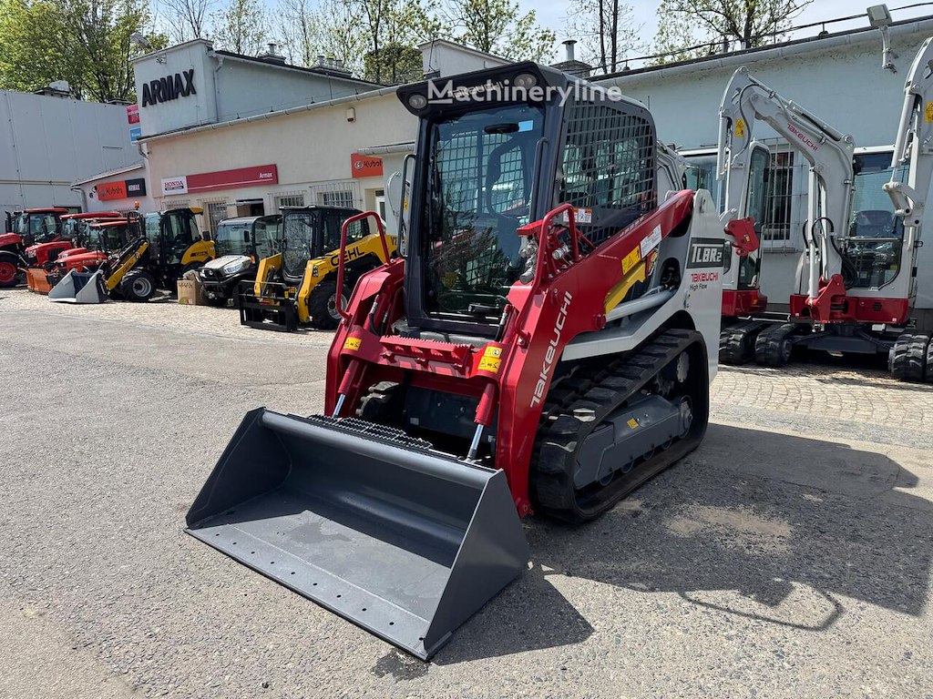 Novi Takeuchi TL8-2R mini utovarivač guseničar