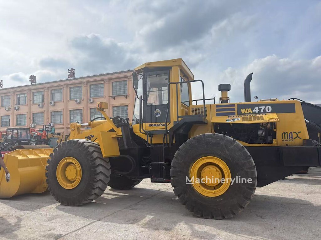 Komatsu WA470 prednji utovarivač