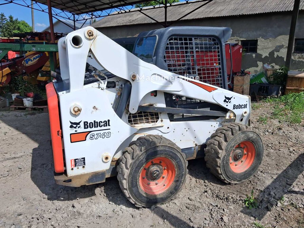 Bobcat 740 mini utovarivač