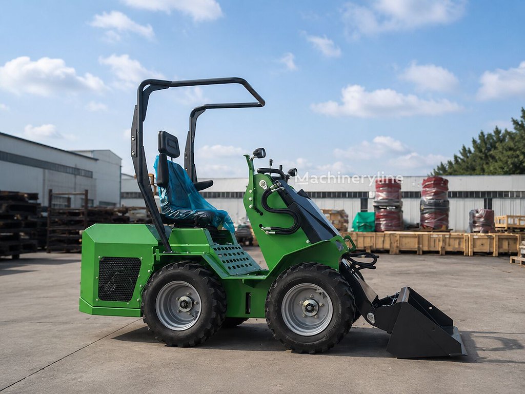 Novi Nicosail 390 Compact Wheel Loader prednji utovarivač