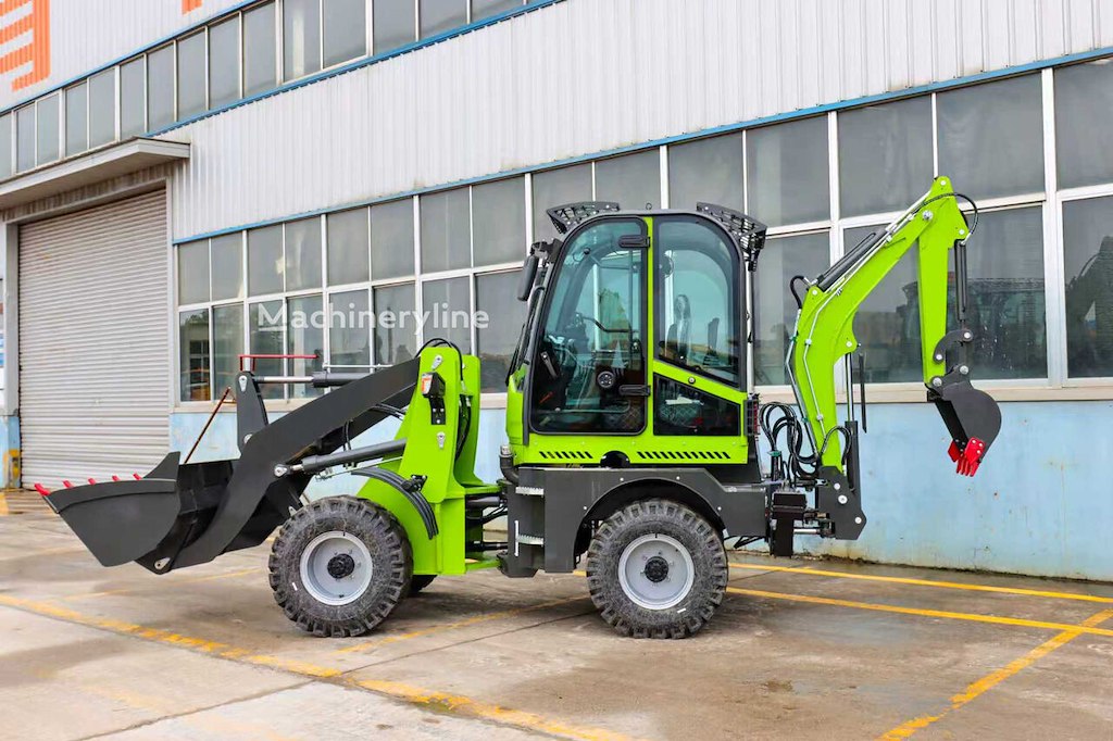 Novi Nicosail 18-25 Backhoe Loader multifunkcionalni utovarivač