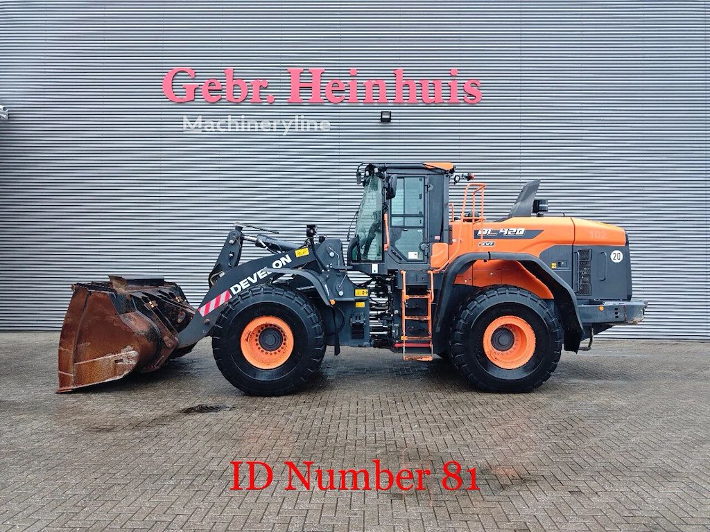 Doosan DL 420-7K Wage German Machine! prednji utovarivač