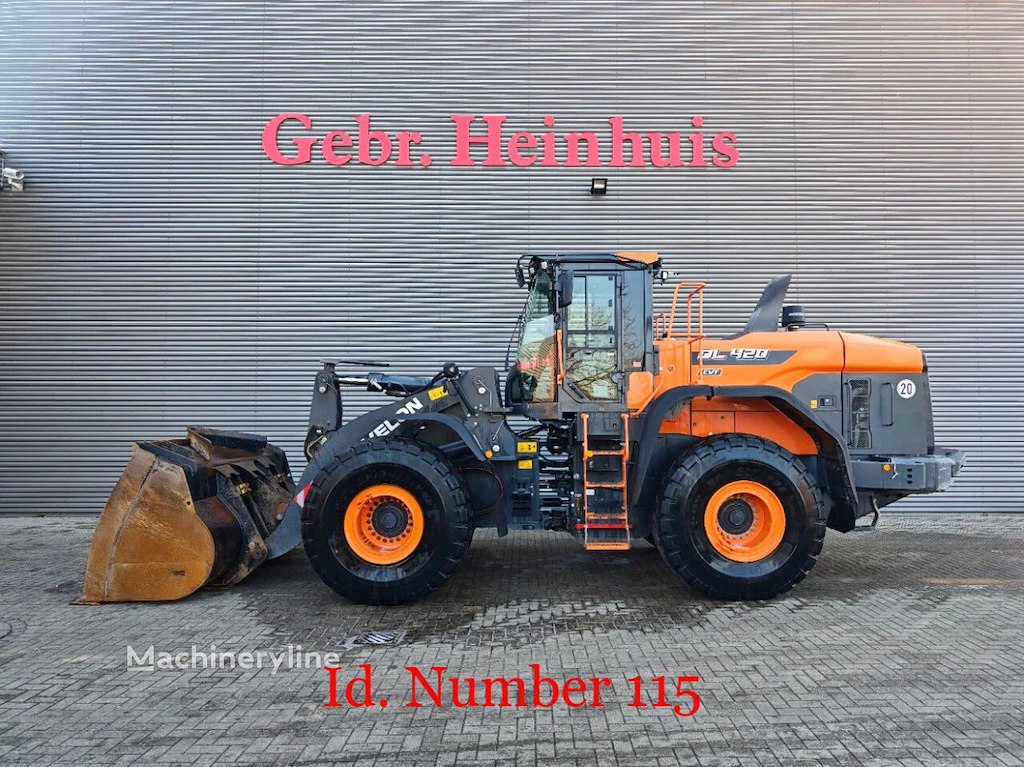 Doosan DL 420-7K Wage German Machine! prednji utovarivač