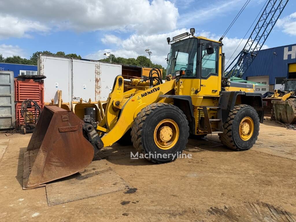 Komatsu WA 270-3 prednji utovarivač