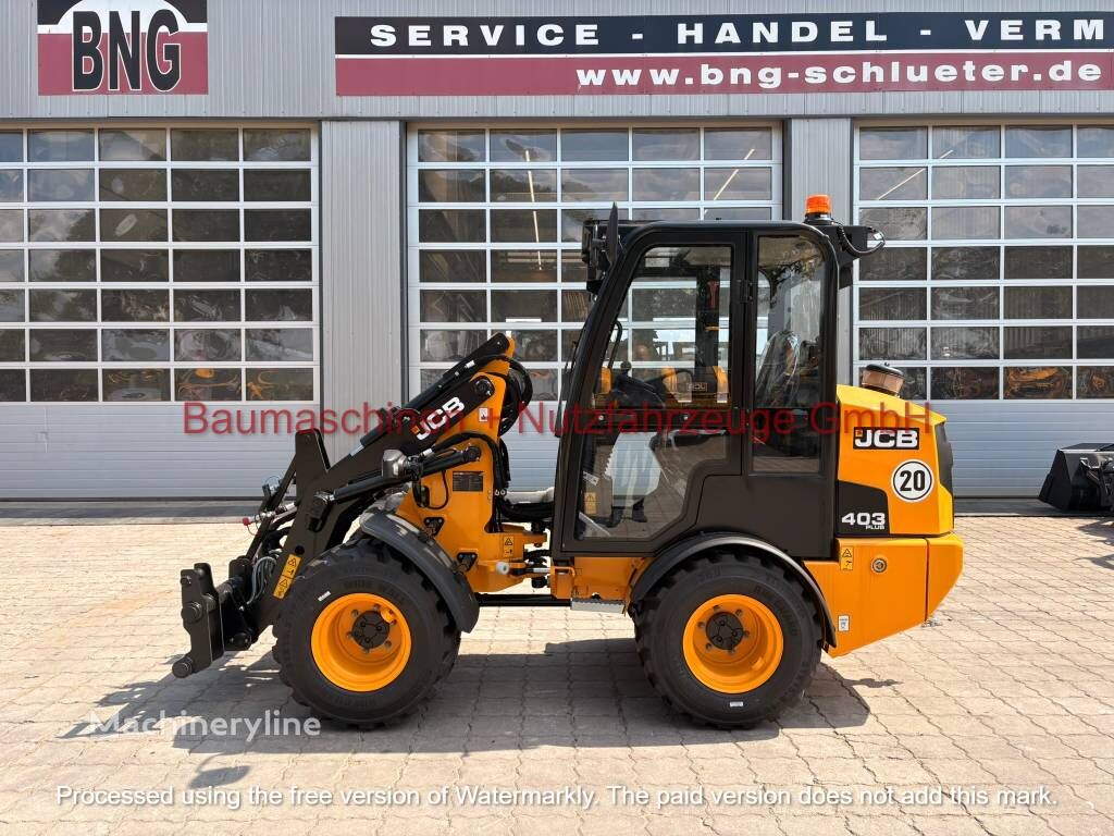 Novi JCB 403 50PS NEU prednji utovarivač