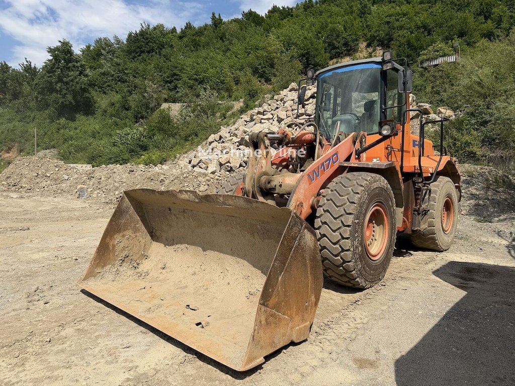 Fiat-Kobelco W-series prednji utovarivač