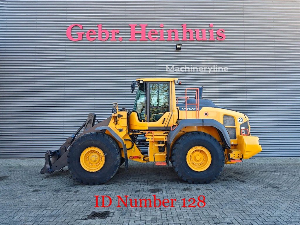 Volvo L110H BSS German Machine Full Volvo Service History! prednji utovarivač