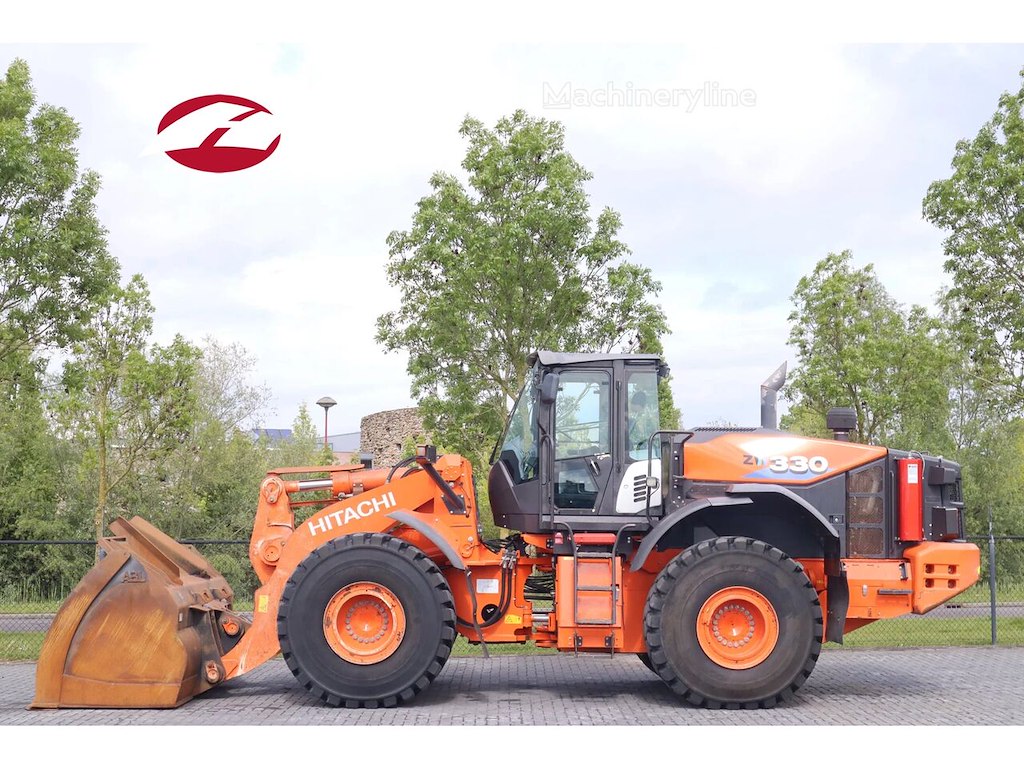 Hitachi ZW330-6 | ZW 330 -6 | BUCKET | JOYSTICK STEER | GOOD TIRES prednji utovarivač
