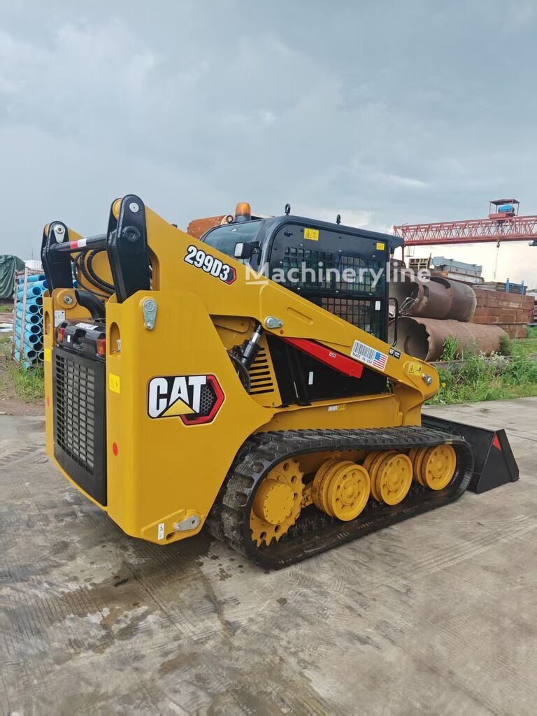 Caterpillar 299 mini utovarivač guseničar