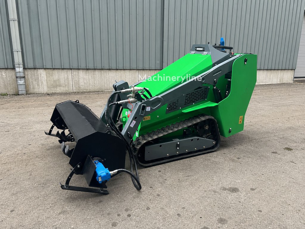 Novi Nicosail Skid Steer Loader mini utovarivač guseničar