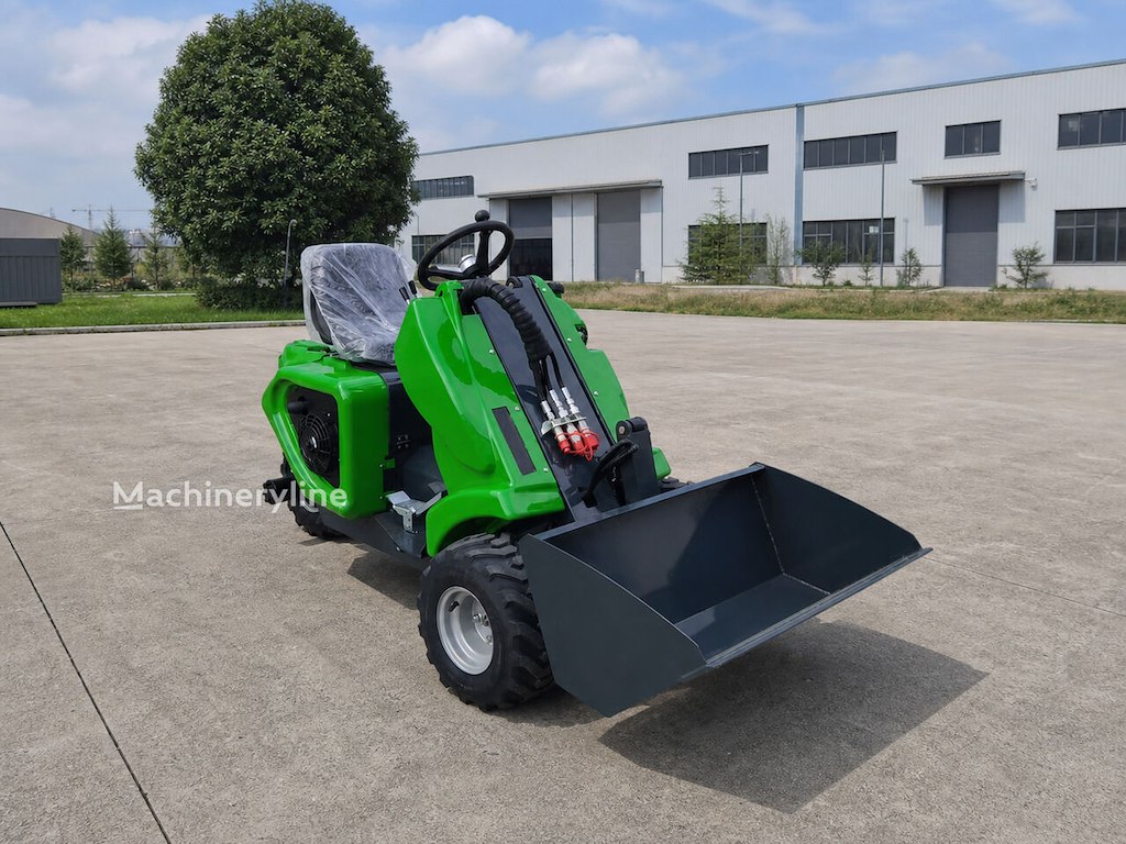 Novi Nicosail 3-Wheel Skid Steer Loader multifunkcionalni utovarivač
