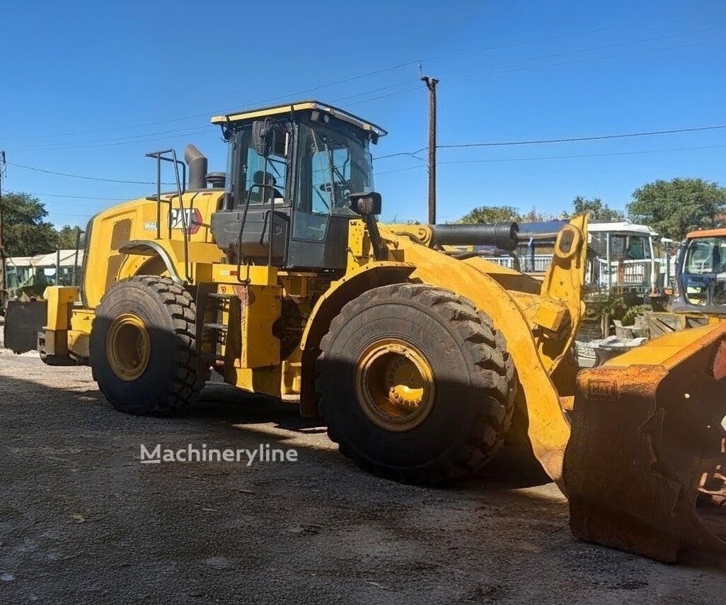 Caterpillar 966L prednji utovarivač
