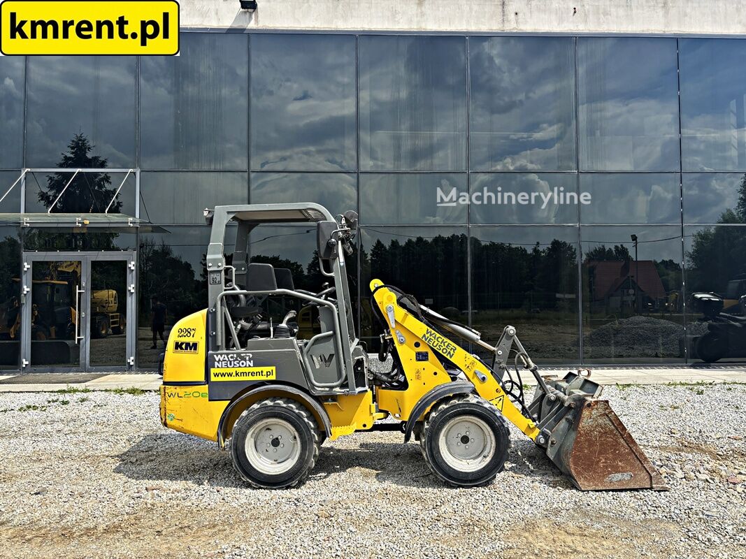 Wacker ELADER WL20 MINI-ŁADOWARKA ELEKTRYCZNA 2015R MTH: 146 | Kramer 5 multifunkcionalni utovarivač