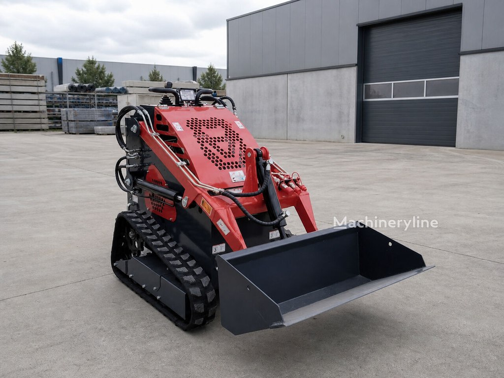 Novi Nicosail 380E mini utovarivač guseničar