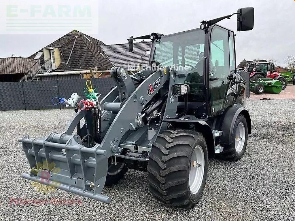 Giant g5000 - klima - 35 km/h - stvzo - volle ausstattung !!! prednji utovarivač