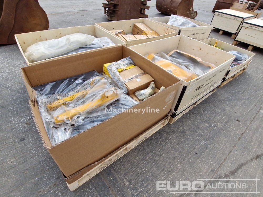Prodaje se Stillage of Various Parts (6 of) JCB za građevinske mašine na aukciji