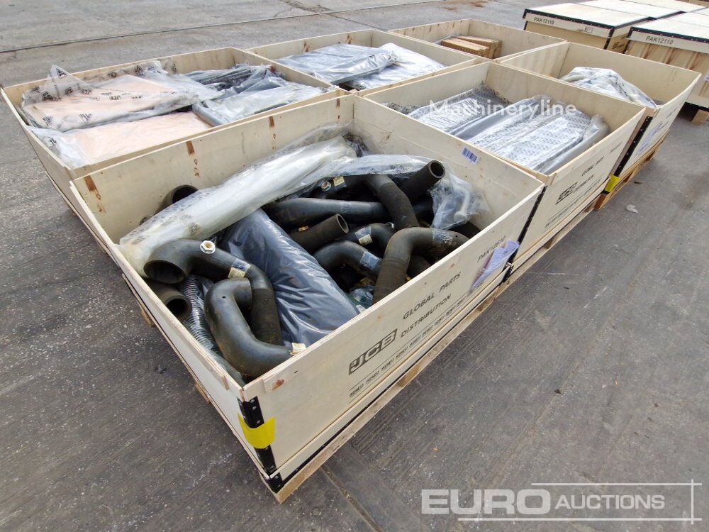 Prodaje se Stillage of Various Parts (6 of) JCB za građevinske mašine na aukciji