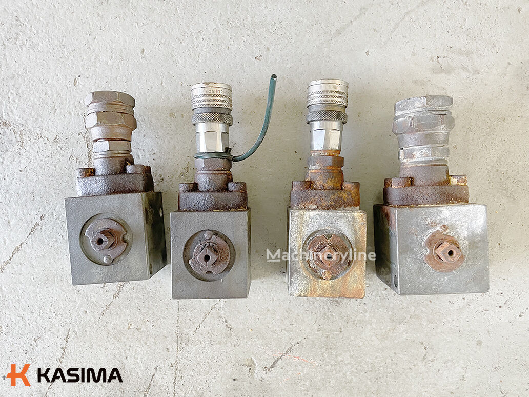 Quick Connect Valve Block Komatsu 419-09-H2780 za Komatsu PW160-7H bagera
