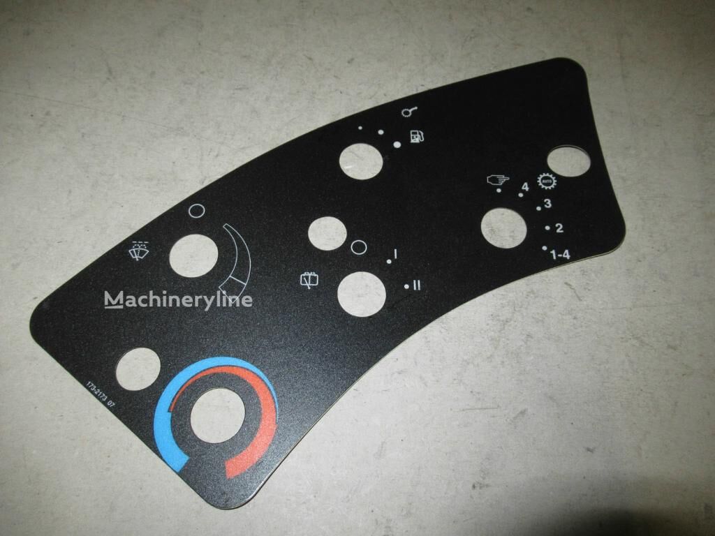 Caterpillar 1732173 instrument tabla za građevinske mašine