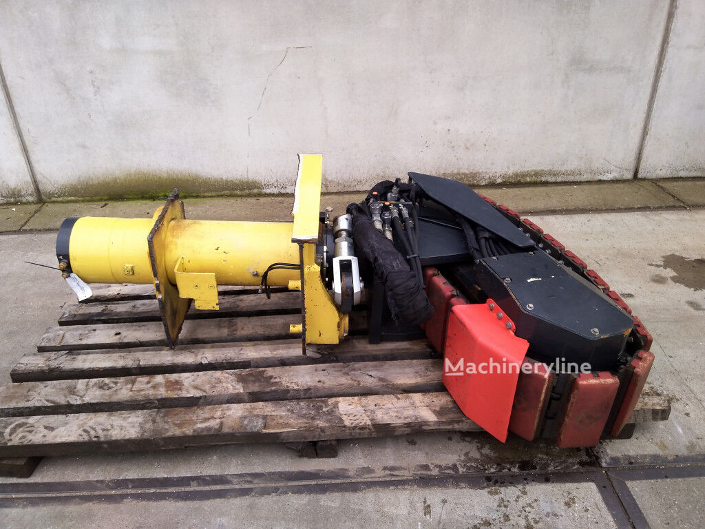 Undercarriage, side frames BOMAG BM1000-35 za BOMAG BM1000-35 glodalice za asfalt
