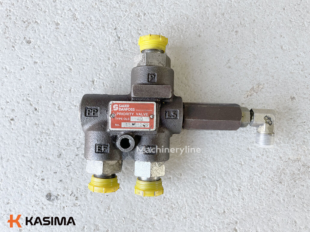 Steering priority valve Sauer-Danfoss OLS 40 20G-60-K3190 152B8245 486C1784 za Komatsu PW160-7H bagera