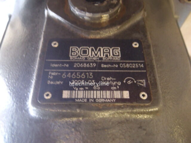 BOMAG 5802514 krajnji pogon za BOMAG BC972RB građevinske mašine