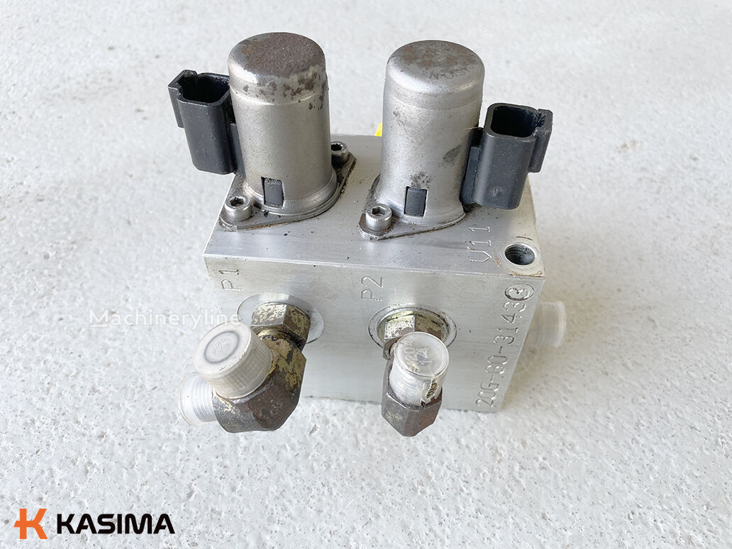 Dual solenoid valve Komatsu 20G-60-31433 za Komatsu PW160-7H bagera